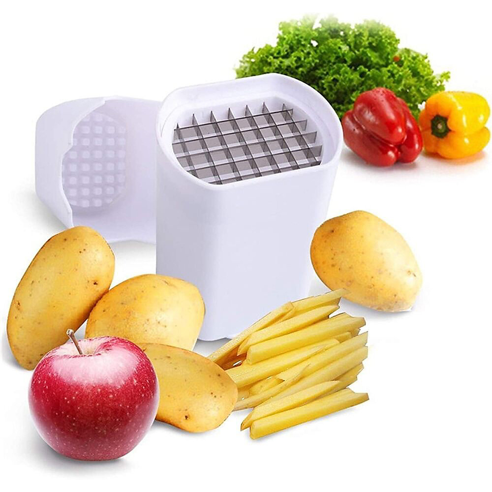 Piranha Chip Chop - French Fry & Vegetable Chopper - Piranha Products