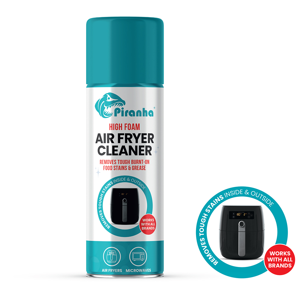 Piranha Air Fryer Cleaner - Piranha Products