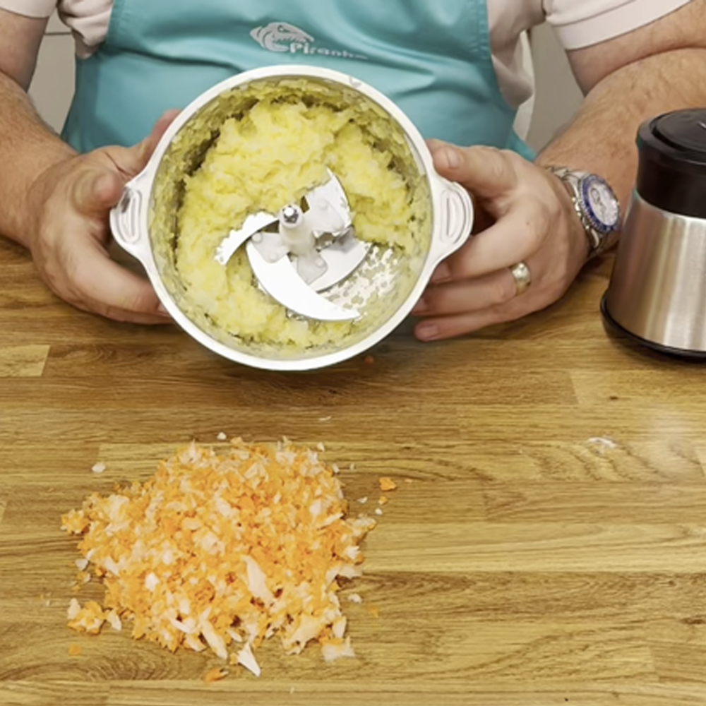 Piranha Chop Chop - Electric Food Chopper - Piranha Products